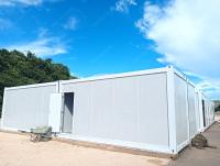 China Oil And Gas Onsite Housing Flat Pack Temporary Accommodation OEM for sale