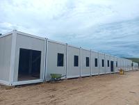 China Oil And Gas Onsite Housing Flat Pack Temporary Accommodation OEM for sale