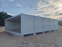 China ODM Weather Resistant Temporary Dormitory Construction Site Office Container Accommodation for sale