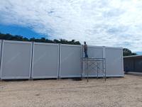 China ODM Weather Resistant Temporary Dormitory Construction Site Office Container Accommodation for sale