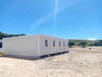 China ODM Weather Resistant Temporary Dormitory Construction Site Office Container Accommodation for sale