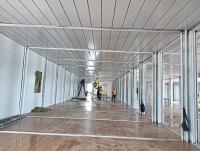 China Heat Insulated Construction Site Camp Container Labour Accommodation OEM for sale