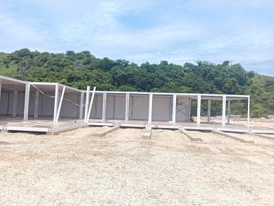 China Robust Steel Temporary Container Office Flat Pack Container Homes Accommodation for sale