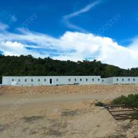 China Portable Temporary Construction Oil And Gas Camp Container Labour Accommodation for sale