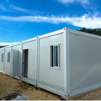 China Q235 Galvanized Steel Mining Camp Prefabricated Container Office Fireproof for sale