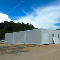 China Fireproof Modular Oil And Gas Camp Temporary Jobsite Housing Building for sale