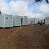 China Fireproof Modular Oil And Gas Camp Temporary Jobsite Housing Building for sale