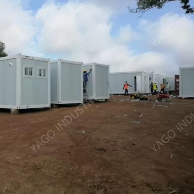 China Fireproof Modular Oil And Gas Camp Temporary Jobsite Housing Building for sale