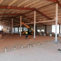 China Heavy Duty Temporary Jobsite Housing Modular Homes Q355B Section Steel for sale