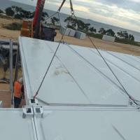 China Customized On Site Building Solutions Modular Housing Pre Manufactured for sale