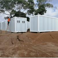 China Portable Temporary Construction Oil And Gas Camp Container Labour Accommodation for sale