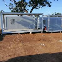 China Construction Temporary Site Office Modular Container Welfare Unit Office Building for sale