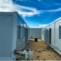 China Construction Temporary Site Office Modular Container Welfare Unit Office Building for sale