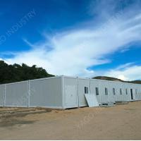 China Construction Temporary Site Office Modular Container Welfare Unit Office Building for sale