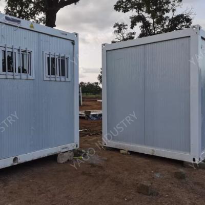 China Quick Assembly Lightweight Building Site Accommodation House Temporary for sale