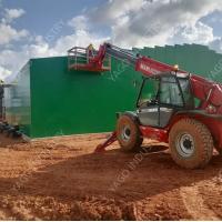 China Temporary Prefab Steel Structure Warehouse Building For Site Management for sale