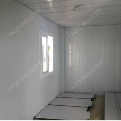 China Sustainable Construction Mine Site Camp Prefabricated Accommodation Shipping Containers for sale