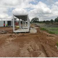 China Sustainable Construction Mine Site Camp Prefabricated Accommodation Shipping Containers for sale
