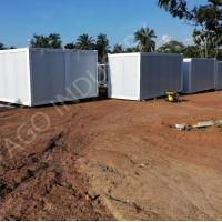 China Sustainable Construction Mine Site Camp Prefabricated Accommodation Shipping Containers for sale