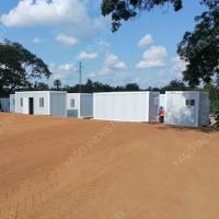 China Galvanization Modular Office Building Prefabricated Container Fireproof for sale