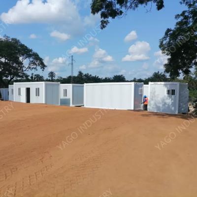 China Galvanization Modular Office Building Prefabricated Container Fireproof for sale