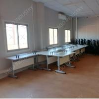 China Space Saving Custom Modular Office Buildings Onsite Q355B Steel 220V for sale