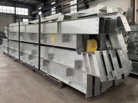 China HDG Prefab Steel Structure Metal Airplane Hangar Corrosion Resistant for sale