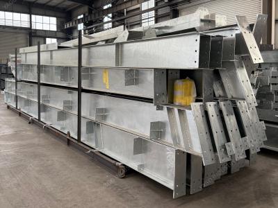 China HDG Prefab Steel Structure Metal Airplane Hangar Corrosion Resistant for sale