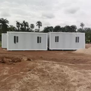 China Prefabricated Staff Container Modular Accommodation Building Office Weatherproof for sale