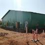 China Mobile Modular Foldable House Container Office House Lightweight Galvanized Steel for sale