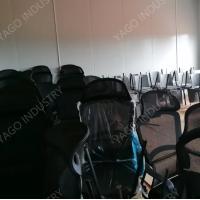 China Mobile Modular Foldable House Container Office House Lightweight Galvanized Steel for sale