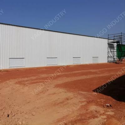 China Waterproof Prefab Warehouse Building Prefabricated Metal Structures ODM for sale