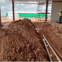 China Waterproof Prefab Warehouse Building Prefabricated Metal Structures ODM for sale