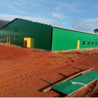 China Waterproof Prefab Warehouse Building Prefabricated Metal Structures ODM for sale