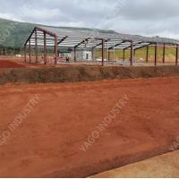 China Weatherproofing Prefabricated Steel Structure Workshop Insulated Sandwich Panel for sale