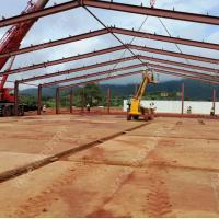 China Weatherproofing Prefabricated Steel Structure Workshop Insulated Sandwich Panel for sale