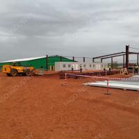 China Q235B Prefabricated Steel Buildings Warehouse Heavy Duty Fireproof for sale