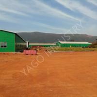 China Q235B Prefabricated Steel Buildings Warehouse Heavy Duty Fireproof for sale