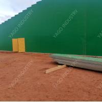 China Customized Galvanised Metal Prefab Steel Structure Building For Logistics Center for sale