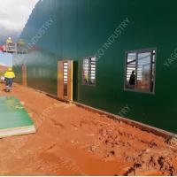 China Customized Galvanised Metal Prefab Steel Structure Building For Logistics Center for sale