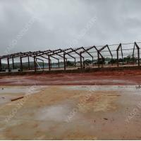 China Customized Galvanised Metal Prefab Steel Structure Building For Logistics Center for sale