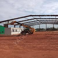 China Agricultural Prebuilt Metal Buildings Warehouse Steel Structure OEM for sale