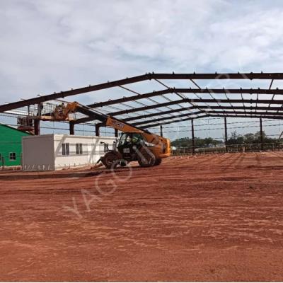 China Agricultural Prebuilt Metal Buildings Warehouse Steel Structure OEM for sale