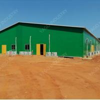 China Agricultural Prebuilt Metal Buildings Warehouse Steel Structure OEM for sale