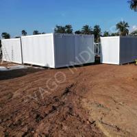 China Q355B Steel Prefabricated Container Building Modular House 20 feet for sale