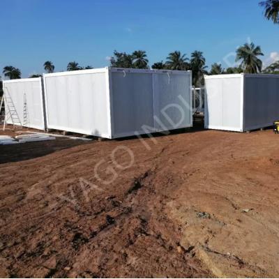 China Q355B Steel Prefabricated Container Building Modular House 20 feet for sale