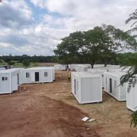 China Q355B Steel Prefabricated Container Building Modular House 20 feet for sale