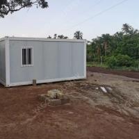 China Q355B Steel Prefabricated Container Building Modular House 20 feet for sale