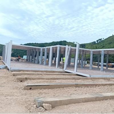 China Modular 40 Foot Container Homes Accommodation Units For Disaster Emergency for sale