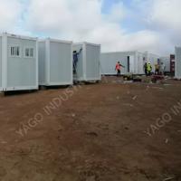 China Modular 40 Foot Container Homes Accommodation Units For Disaster Emergency for sale